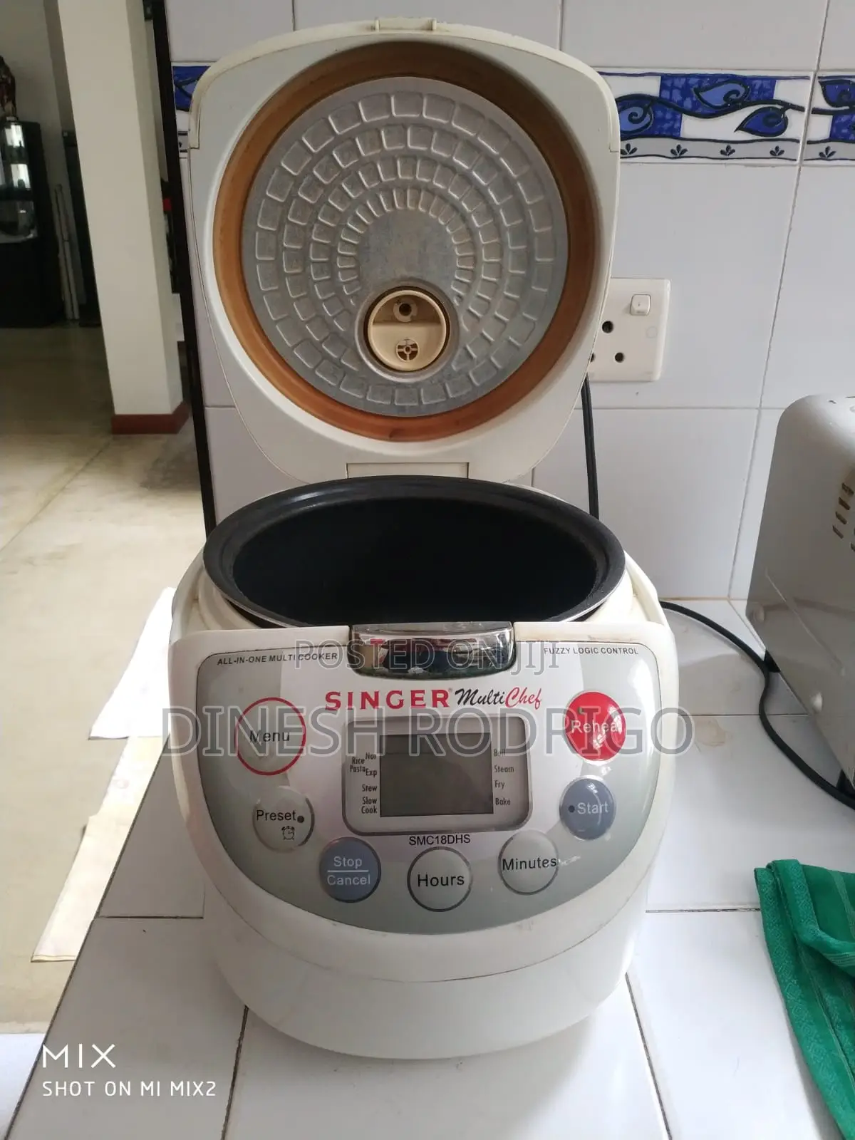 Singer Multichef in Rajagiriya - Kitchen Appliances, Dinesh Rodrigo ...