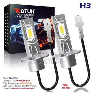 Katur H3 Led Bulb Head/Fog Light Canbus 12v White DRL in Mount-Lavinia - Vehicle Parts ...