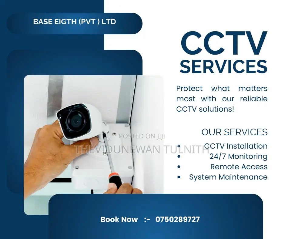 CCTV Maintenance and Breakdown in Bandaragama - Security & Surveillance ...