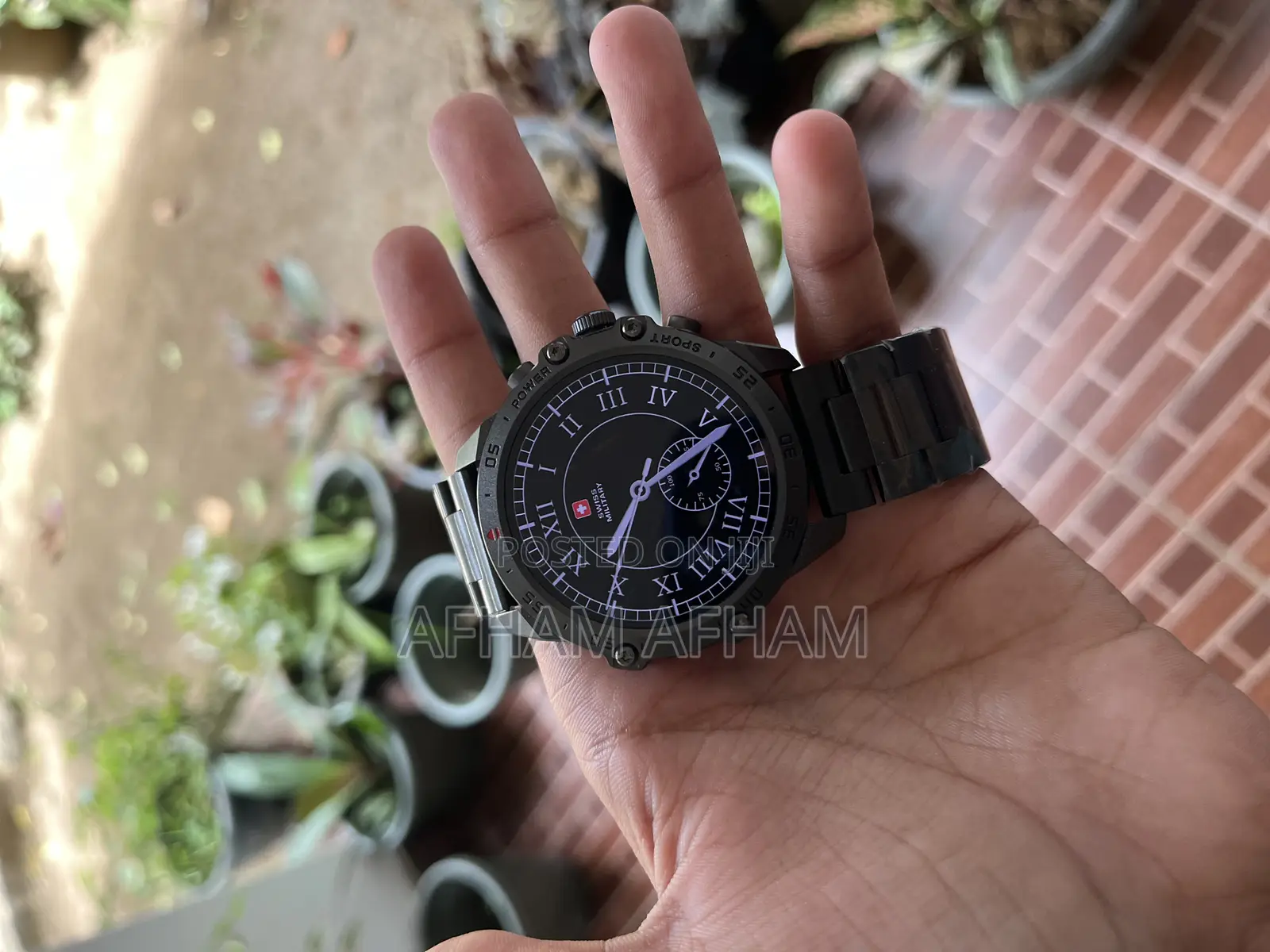 Swiss Military Dom5 in Katugastota - Smart Watches, Afham Afham | Jiji.lk