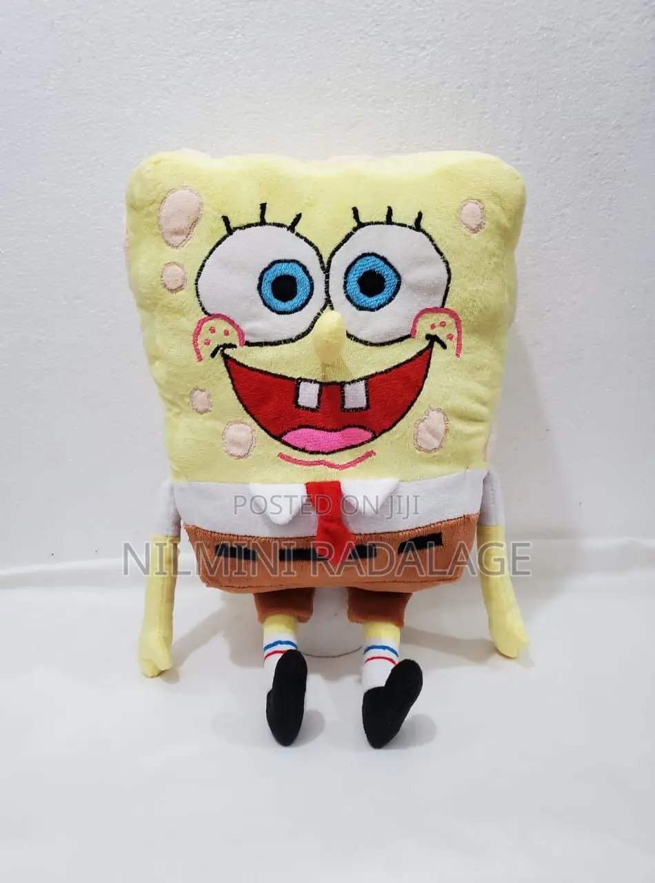 Handmade Character Soft Toy Sponge Bob in Kaduwela - Toys, Games ...