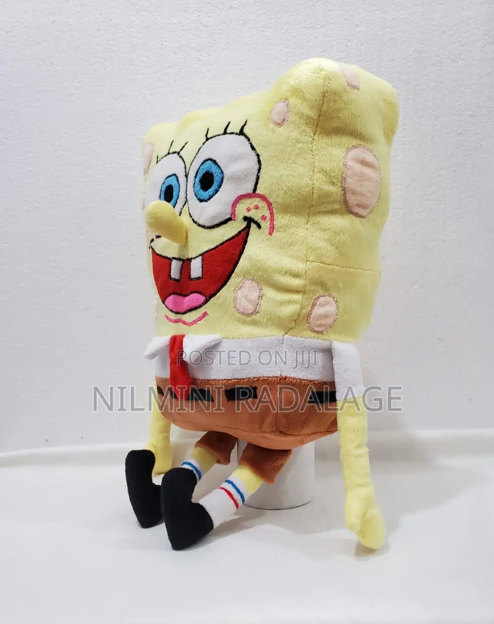 Handmade Character Soft Toy Sponge Bob in Kaduwela - Toys, Games ...