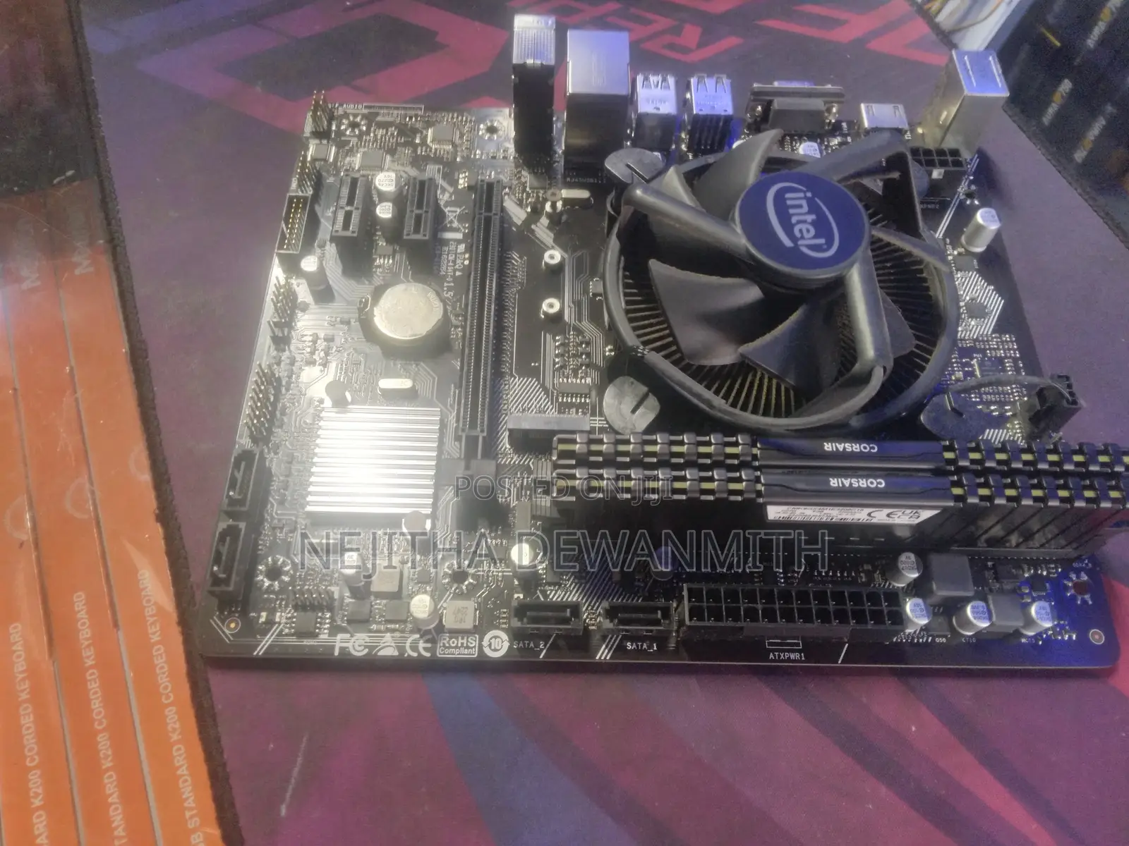 Core I5 -11 Gen 16gb Ram B650 Motherboard in Dehiwala - Computer ...
