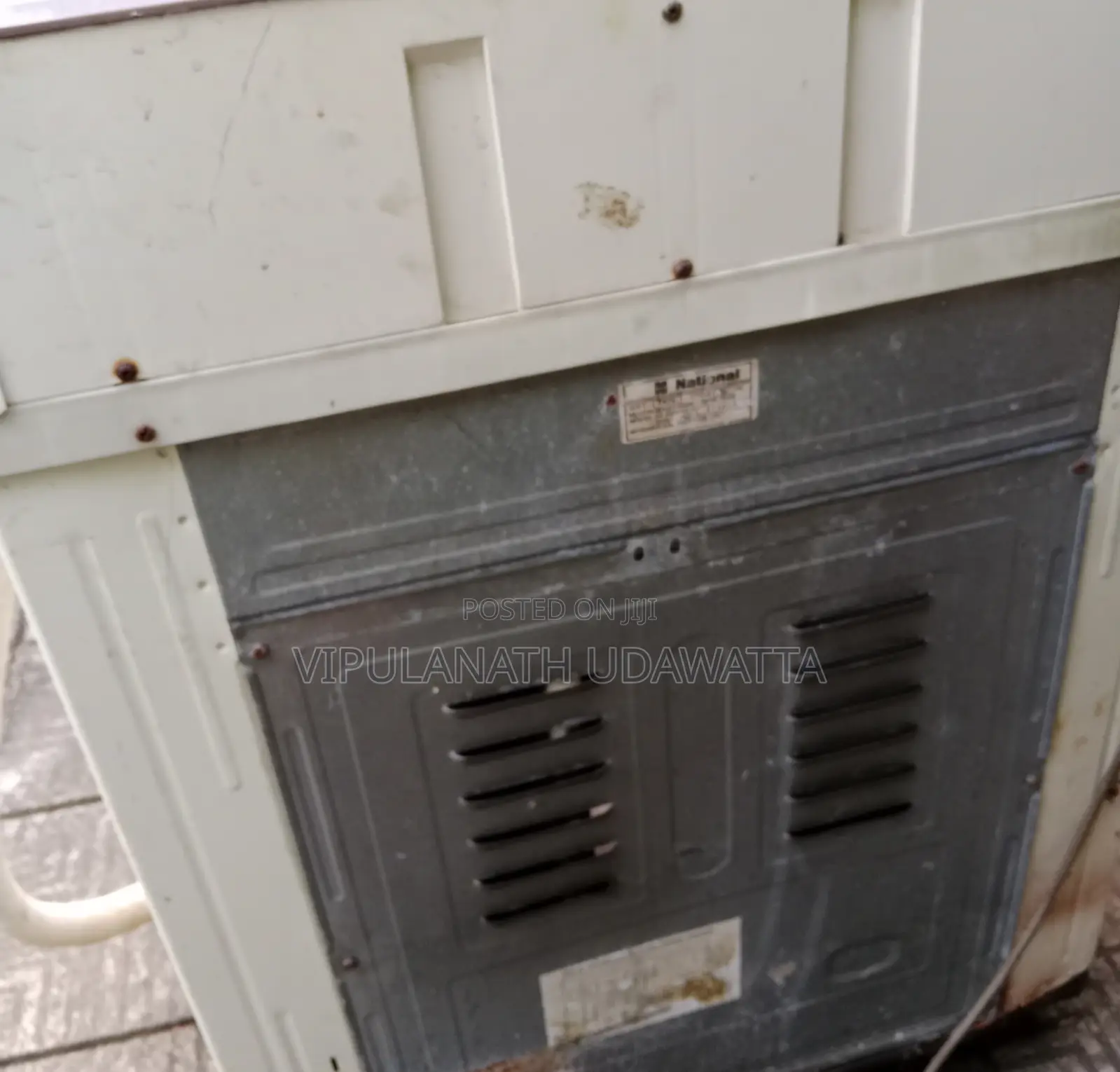 Used National (Japan) Semi-Automatic Washing Machine in Piliyandala ...