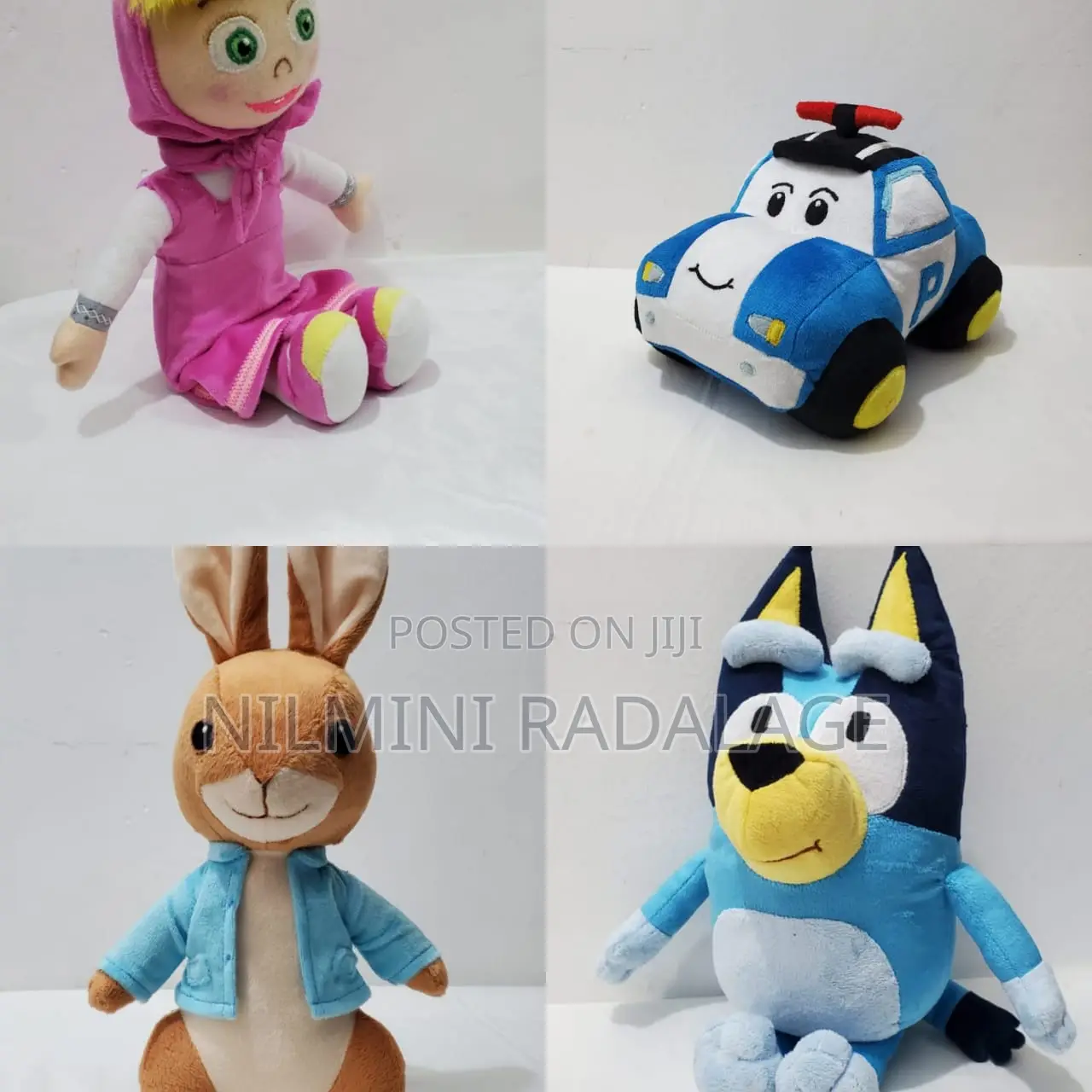 Handmade Character Soft Toys in Kaduwela - Toys, Games & Bikes, Nilmini ...