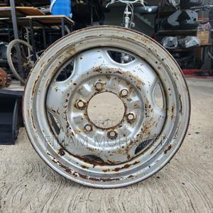 Nissan Caravan Rim 15x6jj Topy Japan Heavy Duty 6 Stud Van Wheel ...