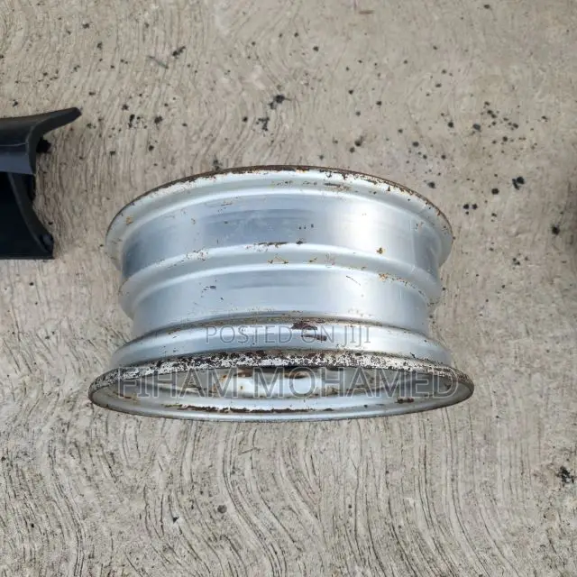 Nissan Caravan Rim 15x6jj Topy Japan Heavy Duty 6 Stud Van Wheel ...